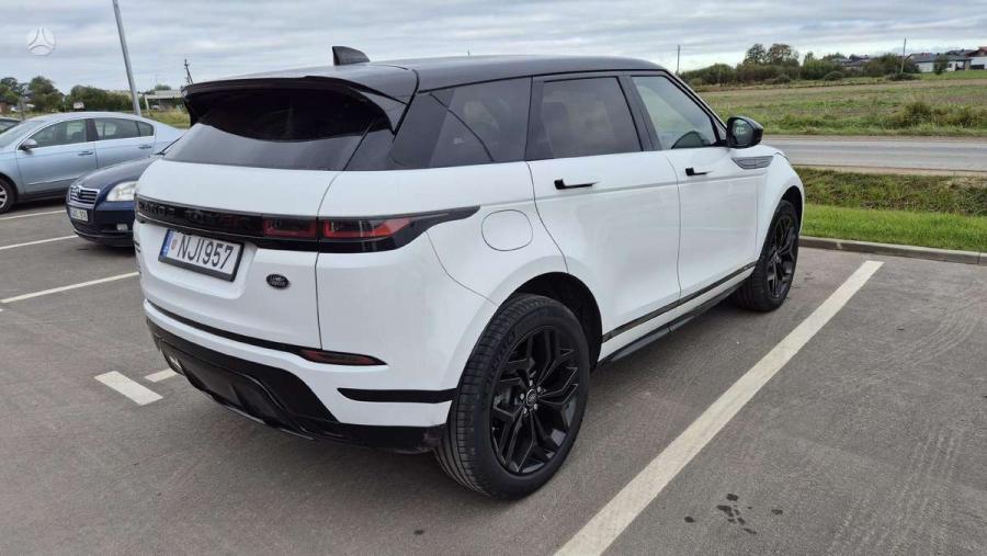 Balts Land Rover Range Rover Evoque 2019 Kauņa, ar dzinēja tilpumu 2.00 L un nobraukumu 166 tūkst. km par 24500 €, foto 6 vietnē AUTOMOTO.COM.LV