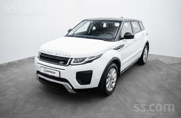 Balts Land Rover Range Rover Evoque 2019 Tallina, ar dzinēja tilpumu 2.00 L un nobraukumu 196 tūkst. km par 12999 €, foto 1 vietnē AUTOMOTO.COM.LV