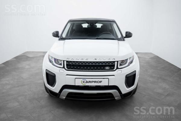 Balts Land Rover Range Rover Evoque 2019 Tallina, ar dzinēja tilpumu 2.00 L un nobraukumu 196 tūkst. km par 12999 €, foto 2 vietnē AUTOMOTO.COM.LV