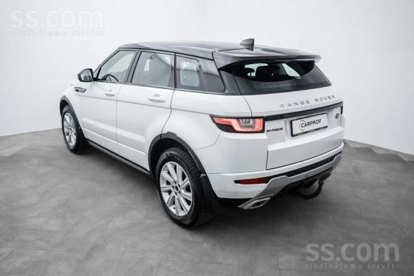 Balts Land Rover Range Rover Evoque 2019 Tallina, ar dzinēja tilpumu 2.00 L un nobraukumu 196 tūkst. km par 12999 €, foto 6 vietnē AUTOMOTO.COM.LV