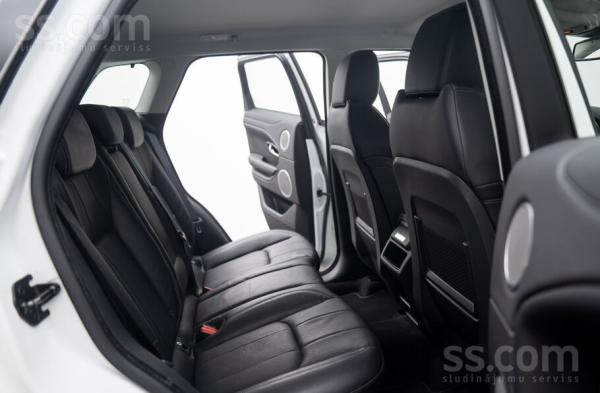 Balts Land Rover Range Rover Evoque 2019 Tallina, ar dzinēja tilpumu 2.00 L un nobraukumu 196 tūkst. km par 12999 €, foto 9 vietnē AUTOMOTO.COM.LV