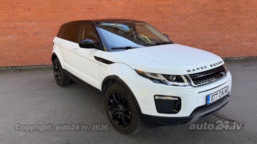 Balts Land Rover Range Rover Evoque 2019 Tallina, ar dzinēja tilpumu 2.00 L un nobraukumu 95 tūkst. km par 19999 €, foto 1 vietnē AUTOMOTO.COM.LV