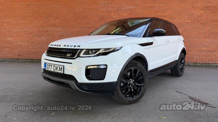 Balts Land Rover Range Rover Evoque 2019 Tallina, ar dzinēja tilpumu 2.00 L un nobraukumu 95 tūkst. km par 19999 €, foto 5 vietnē AUTOMOTO.COM.LV