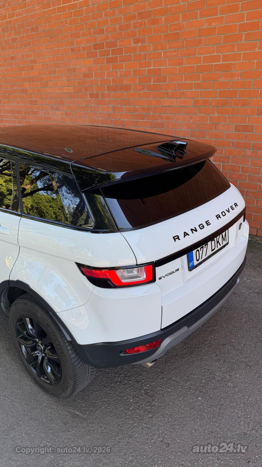 Balts Land Rover Range Rover Evoque 2019 Tallina, ar dzinēja tilpumu 2.00 L un nobraukumu 95 tūkst. km par 19999 €, foto 6 vietnē AUTOMOTO.COM.LV