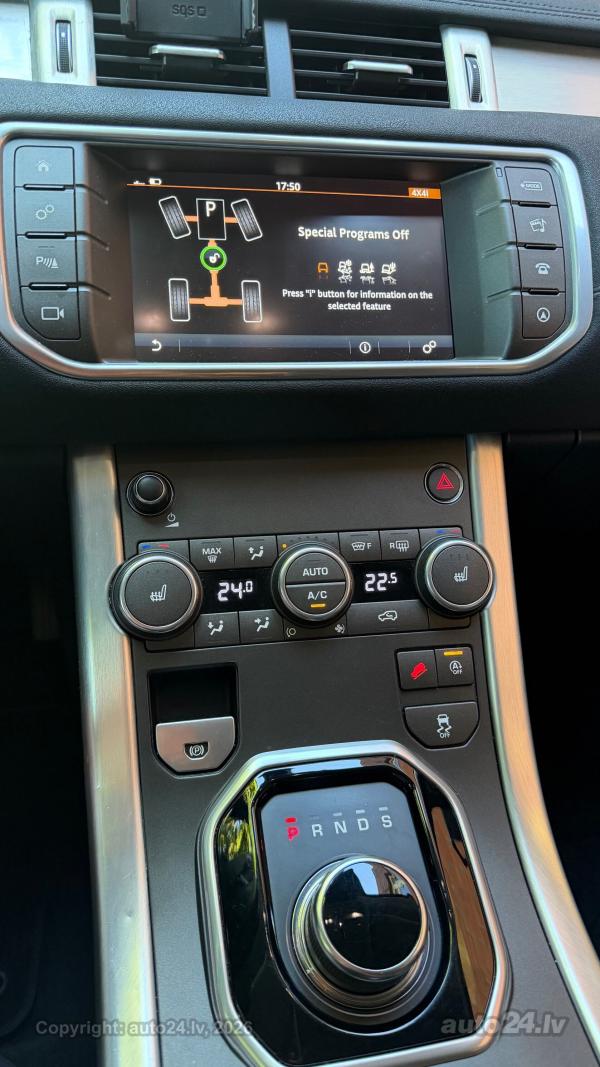 Balts Land Rover Range Rover Evoque 2019 Tallina, ar dzinēja tilpumu 2.00 L un nobraukumu 95 tūkst. km par 19999 €, foto 9 vietnē AUTOMOTO.COM.LV