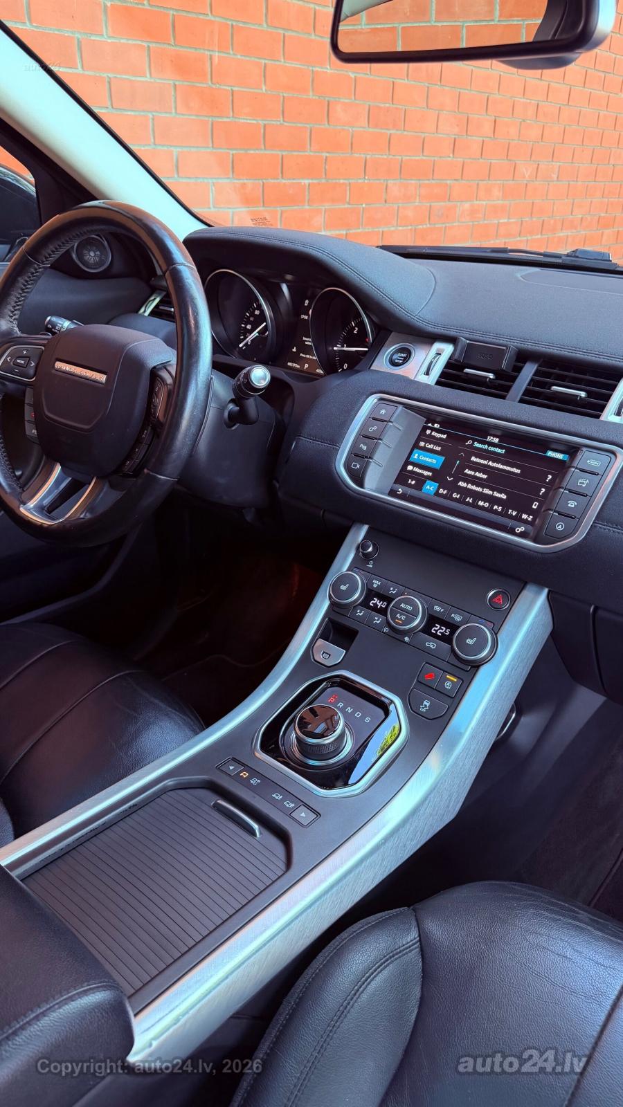 Balts Land Rover Range Rover Evoque 2019 Tallina, ar dzinēja tilpumu 2.00 L un nobraukumu 95 tūkst. km par 19999 €, foto 15 vietnē AUTOMOTO.COM.LV