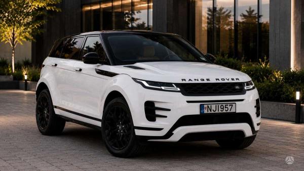 Balts Land Rover Range Rover Evoque 2019 Kauņa, ar dzinēja tilpumu 2.00 L un nobraukumu 174 tūkst. km par 19900 €, foto 4 vietnē AUTOMOTO.COM.LV
