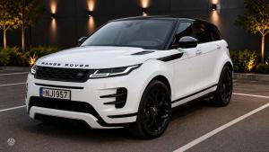 Balts Land Rover Range Rover Evoque 2019 Kauņa, ar dzinēja tilpumu 2.00 L un nobraukumu 174 tūkst. km par 19900 €, foto  vietnē AUTOMOTO.COM.LV