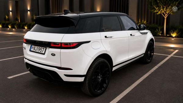 White Land Rover Range Rover Evoque 2019 in Kaunas, with an engine capacity of 2.00 L and mileage of 174 thousand km for 19900 €, photo 2 on AUTOMOTO.COM.LV