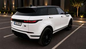 White Land Rover Range Rover Evoque 2019 in Kaunas, with an engine capacity of 2.00 L and mileage of 174 thousand km for 19900 €, photo 3 on AUTOMOTO.COM.LV
