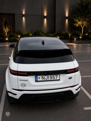White Land Rover Range Rover Evoque 2019 in Kaunas, with an engine capacity of 2.00 L and mileage of 174 thousand km for 19900 €, photo 4 on AUTOMOTO.COM.LV