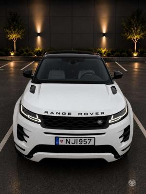 White Land Rover Range Rover Evoque 2019 in Kaunas, with an engine capacity of 2.00 L and mileage of 174 thousand km for 19900 €, photo 6 on AUTOMOTO.COM.LV