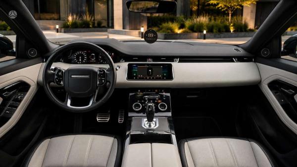 White Land Rover Range Rover Evoque 2019 in Kaunas, with an engine capacity of 2.00 L and mileage of 174 thousand km for 19900 €, photo 7 on AUTOMOTO.COM.LV