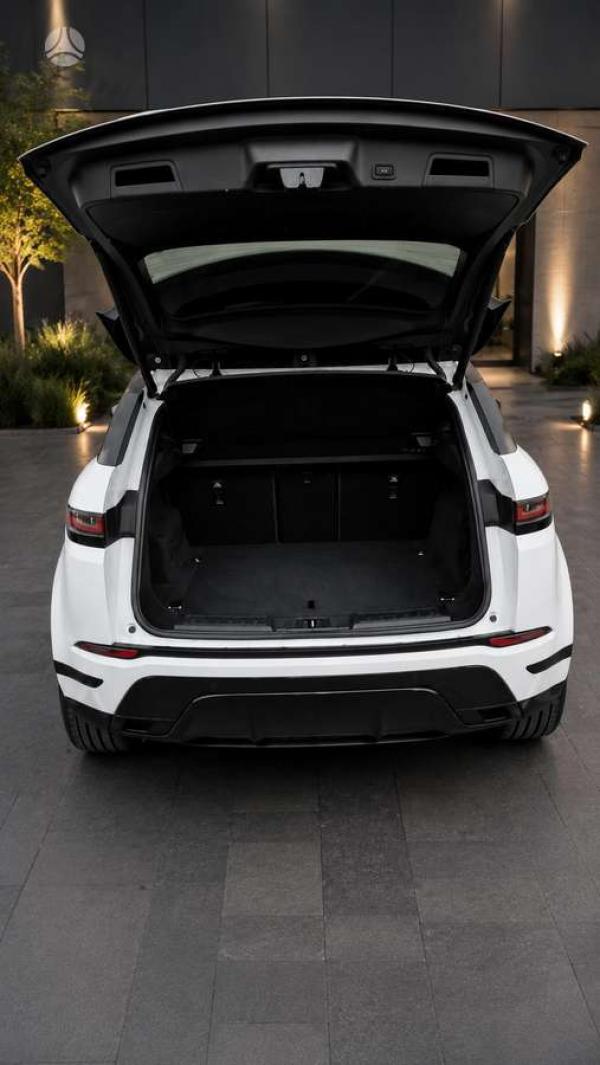 White Land Rover Range Rover Evoque 2019 in Kaunas, with an engine capacity of 2.00 L and mileage of 174 thousand km for 19900 €, photo 10 on AUTOMOTO.COM.LV