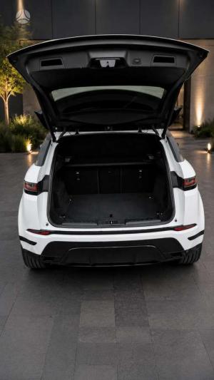 White Land Rover Range Rover Evoque 2019 in Kaunas, with an engine capacity of 2.00 L and mileage of 174 thousand km for 19900 €, photo 11 on AUTOMOTO.COM.LV
