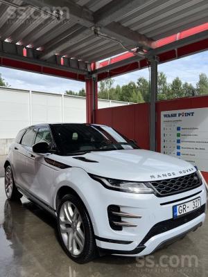 Balts Land Rover Range Rover Evoque 2019 Rīga, ar dzinēja tilpumu 2.00 L un nobraukumu 73 tūkst. km par 26000 €, foto 3 vietnē AUTOMOTO.COM.LV