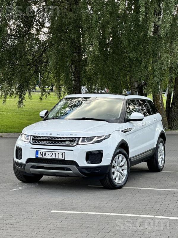 Balts Land Rover Range Rover Evoque 2019 Rīga, ar dzinēja tilpumu 2.00 L un nobraukumu 89 tūkst. km par 15300 €, foto 1 vietnē AUTOMOTO.COM.LV