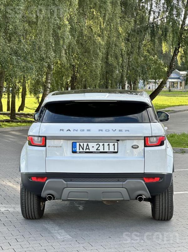 Balts Land Rover Range Rover Evoque 2019 Rīga, ar dzinēja tilpumu 2.00 L un nobraukumu 89 tūkst. km par 15300 €, foto 4 vietnē AUTOMOTO.COM.LV