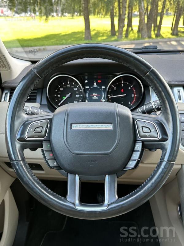 Balts Land Rover Range Rover Evoque 2019 Rīga, ar dzinēja tilpumu 2.00 L un nobraukumu 89 tūkst. km par 15300 €, foto 7 vietnē AUTOMOTO.COM.LV