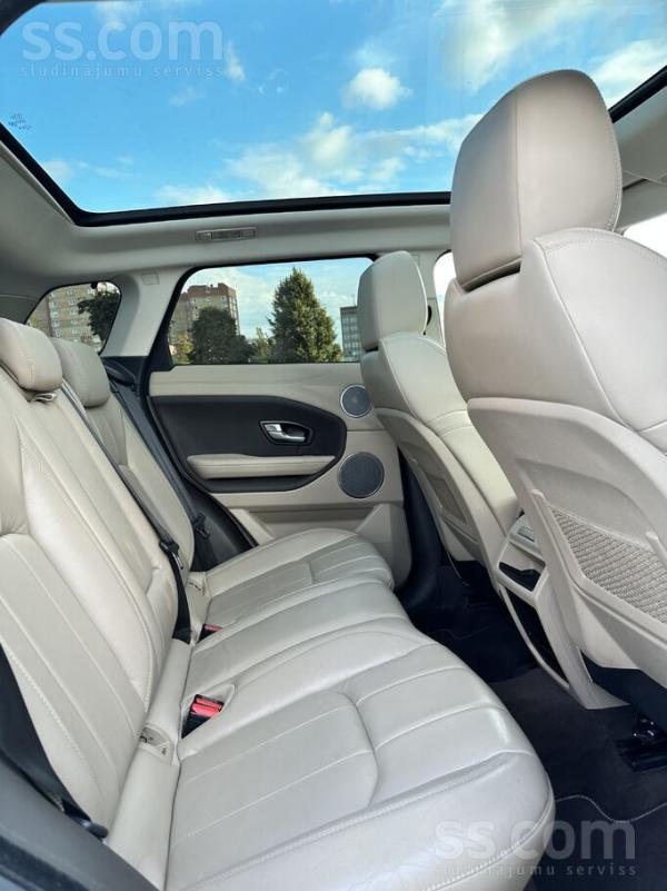 Balts Land Rover Range Rover Evoque 2019 Rīga, ar dzinēja tilpumu 2.00 L un nobraukumu 89 tūkst. km par 15300 €, foto 9 vietnē AUTOMOTO.COM.LV