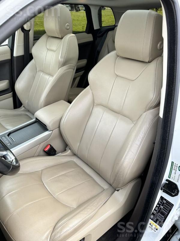 Balts Land Rover Range Rover Evoque 2019 Rīga, ar dzinēja tilpumu 2.00 L un nobraukumu 89 tūkst. km par 15300 €, foto 10 vietnē AUTOMOTO.COM.LV