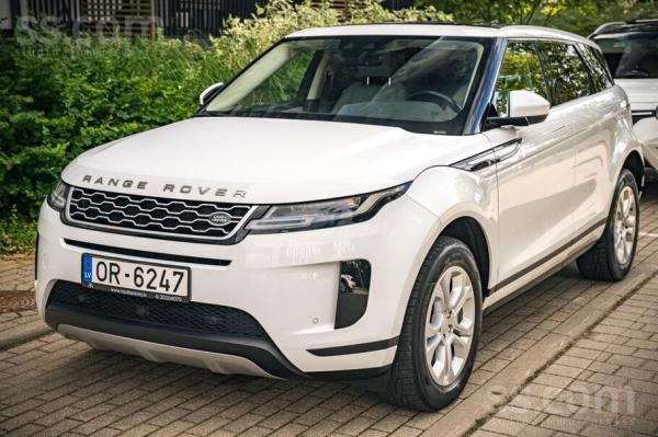 Balts Land Rover Range Rover Evoque 2019 Rīga, ar dzinēja tilpumu 2.00 L un nobraukumu 127 tūkst. km par 19990 €, foto 1 vietnē AUTOMOTO.COM.LV