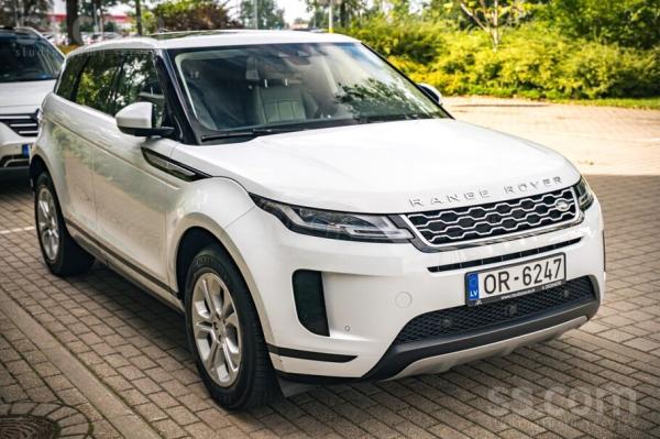 Balts Land Rover Range Rover Evoque 2019 Rīga, ar dzinēja tilpumu 2.00 L un nobraukumu 127 tūkst. km par 19990 €, foto 4 vietnē AUTOMOTO.COM.LV
