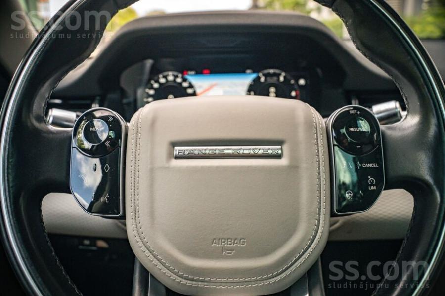 Белый Ленд Ровер Рендж Ровер Эвок 2019 в Рига, объемом двигателя 2.00 л и пробегом 127 тыс. км за 19990 €, фото 11 на AUTOMOTO.COM.LV