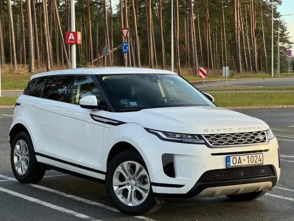 Balts Land Rover Range Rover Evoque 2020 Rīga, ar dzinēja tilpumu 2.00 L un nobraukumu 65 tūkst. km par 27300 €, foto 2 vietnē AUTOMOTO.COM.LV