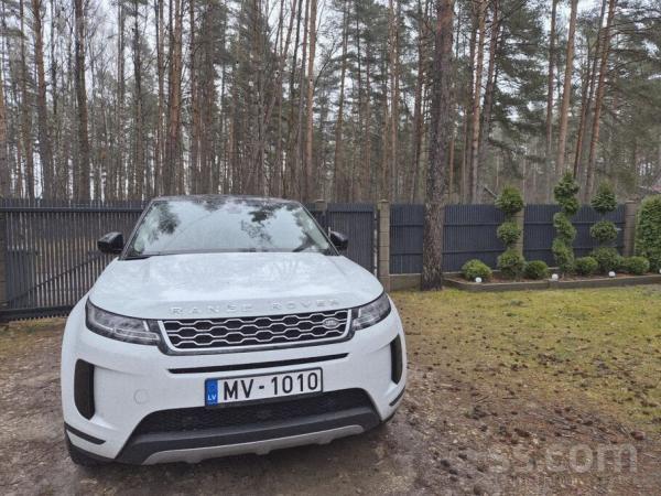 Balts Land Rover Range Rover Evoque 2020 Rīga, ar dzinēja tilpumu 2.00 L un nobraukumu 80 tūkst. km par 22000 €, foto 1 vietnē AUTOMOTO.COM.LV