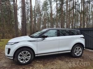 Balts Land Rover Range Rover Evoque 2020 Rīga, ar dzinēja tilpumu 2.00 L un nobraukumu 80 tūkst. km par 22000 €, foto 3 vietnē AUTOMOTO.COM.LV