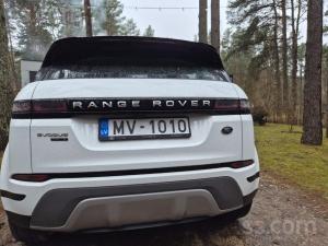 Balts Land Rover Range Rover Evoque 2020 Rīga, ar dzinēja tilpumu 2.00 L un nobraukumu 80 tūkst. km par 22000 €, foto 4 vietnē AUTOMOTO.COM.LV