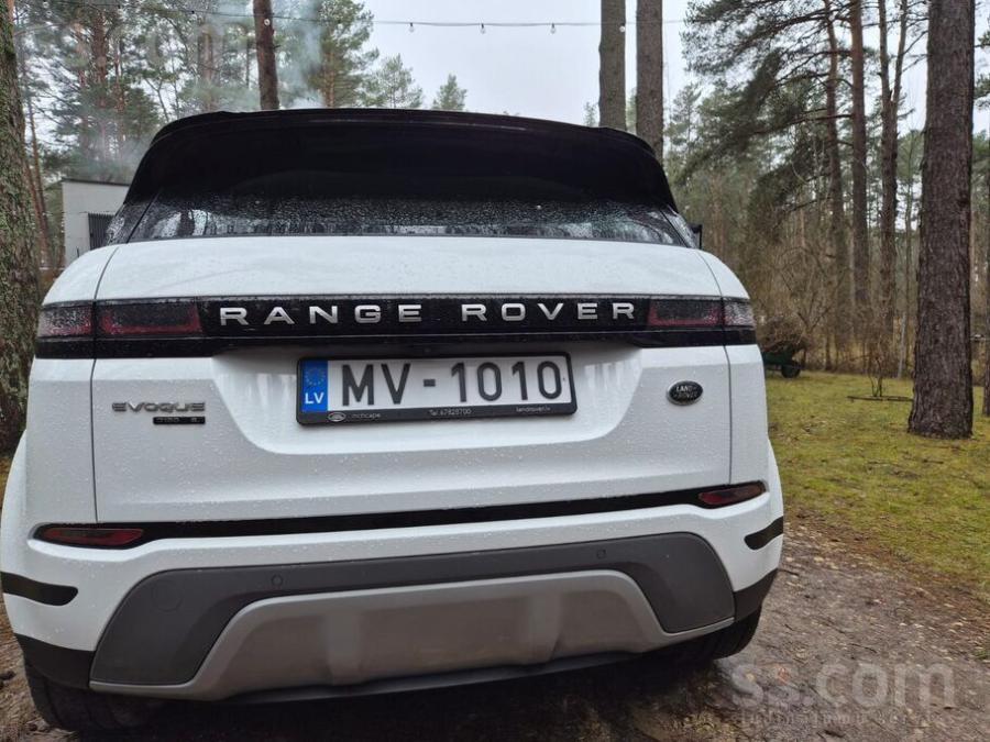 Balts Land Rover Range Rover Evoque 2020 Rīga, ar dzinēja tilpumu 2.00 L un nobraukumu 80 tūkst. km par 22000 €, foto 4 vietnē AUTOMOTO.COM.LV