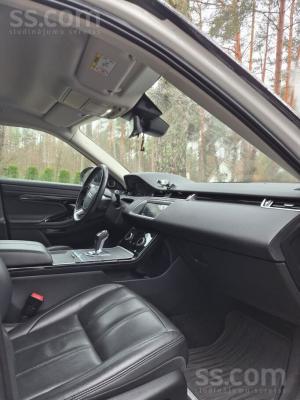 Balts Land Rover Range Rover Evoque 2020 Rīga, ar dzinēja tilpumu 2.00 L un nobraukumu 80 tūkst. km par 22000 €, foto 6 vietnē AUTOMOTO.COM.LV