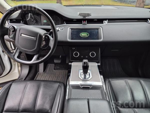Balts Land Rover Range Rover Evoque 2020 Rīga, ar dzinēja tilpumu 2.00 L un nobraukumu 80 tūkst. km par 22000 €, foto 6 vietnē AUTOMOTO.COM.LV