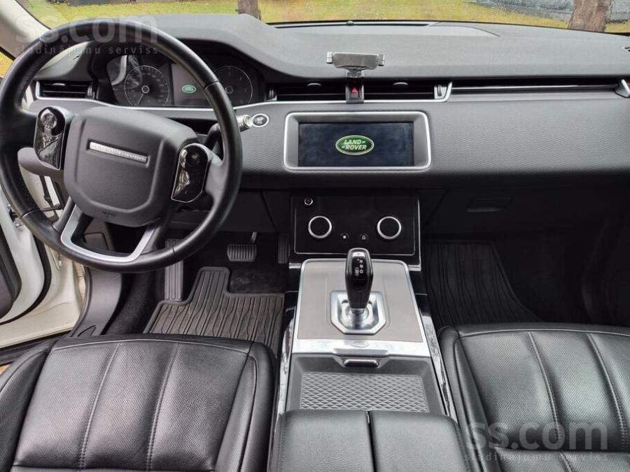Balts Land Rover Range Rover Evoque 2020 Rīga, ar dzinēja tilpumu 2.00 L un nobraukumu 80 tūkst. km par 22000 €, foto 7 vietnē AUTOMOTO.COM.LV