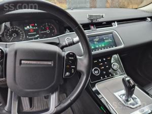 Balts Land Rover Range Rover Evoque 2020 Rīga, ar dzinēja tilpumu 2.00 L un nobraukumu 80 tūkst. km par 22000 €, foto 9 vietnē AUTOMOTO.COM.LV