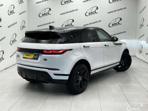 White Land Rover Range Rover Evoque 2020 in Vilnius, with an engine capacity of 2.00 L and mileage of 79 thousand km for 21900 €, photo 4 on AUTOMOTO.COM.LV