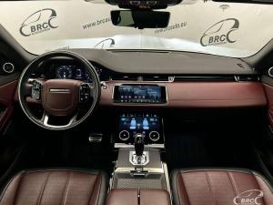 White Land Rover Range Rover Evoque 2020 in Vilnius, with an engine capacity of 2.00 L and mileage of 79 thousand km for 21900 €, photo 5 on AUTOMOTO.COM.LV