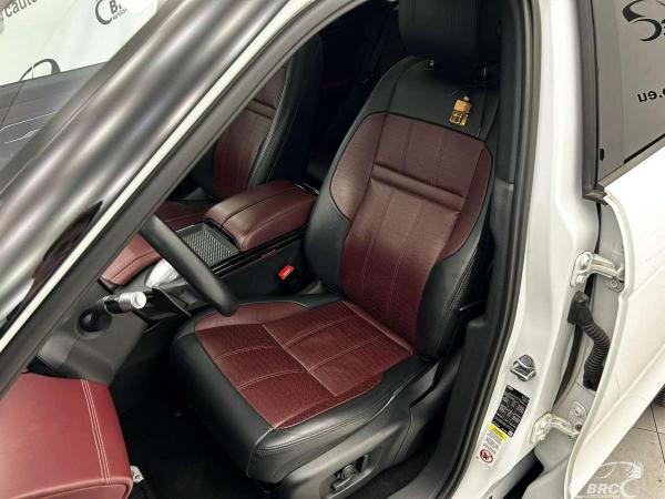 White Land Rover Range Rover Evoque 2020 in Vilnius, with an engine capacity of 2.00 L and mileage of 79 thousand km for 21900 €, photo 5 on AUTOMOTO.COM.LV