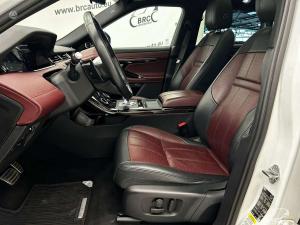 White Land Rover Range Rover Evoque 2020 in Vilnius, with an engine capacity of 2.00 L and mileage of 79 thousand km for 21900 €, photo 7 on AUTOMOTO.COM.LV
