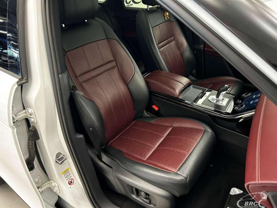 White Land Rover Range Rover Evoque 2020 in Vilnius, with an engine capacity of 2.00 L and mileage of 79 thousand km for 21900 €, photo 8 on AUTOMOTO.COM.LV