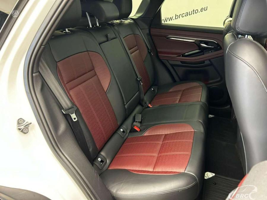 White Land Rover Range Rover Evoque 2020 in Vilnius, with an engine capacity of 2.00 L and mileage of 79 thousand km for 21900 €, photo 12 on AUTOMOTO.COM.LV