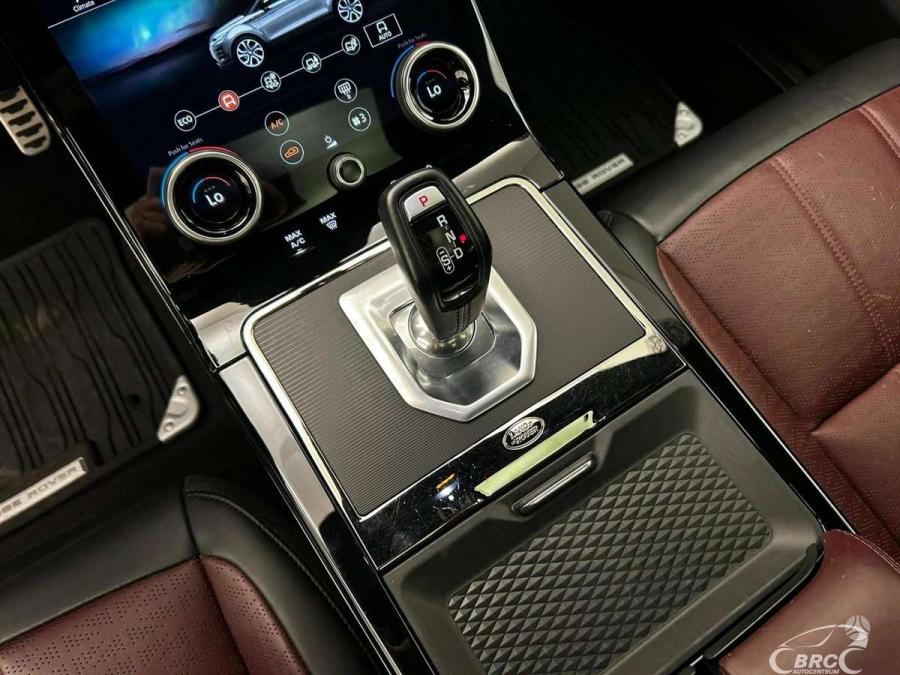 White Land Rover Range Rover Evoque 2020 in Vilnius, with an engine capacity of 2.00 L and mileage of 79 thousand km for 21900 €, photo 28 on AUTOMOTO.COM.LV