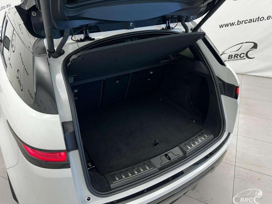 White Land Rover Range Rover Evoque 2020 in Vilnius, with an engine capacity of 2.00 L and mileage of 79 thousand km for 21900 €, photo 31 on AUTOMOTO.COM.LV