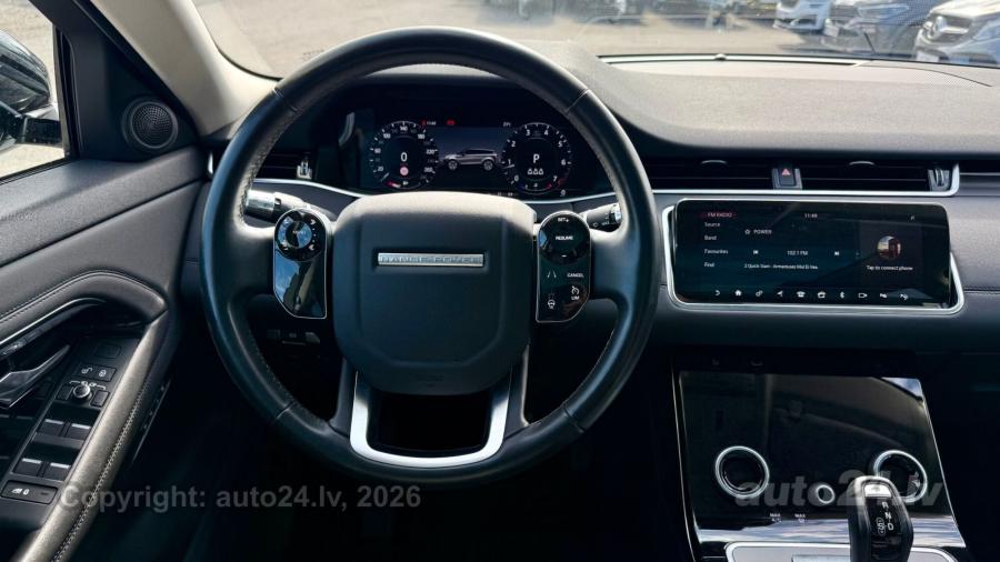 White Land Rover Range Rover Evoque 2020 in Tallinn, with an engine capacity of 2.00 L and mileage of 30 thousand km for 30900 €, photo 17 on AUTOMOTO.COM.LV