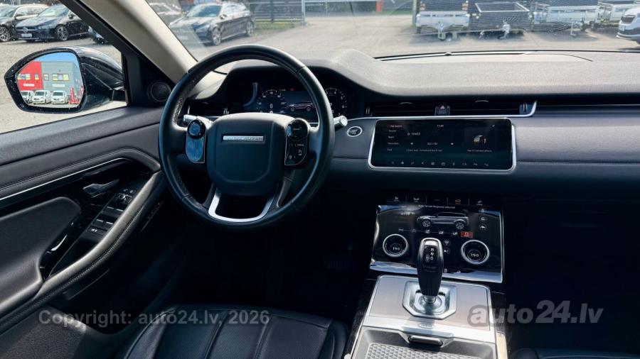 White Land Rover Range Rover Evoque 2020 in Tallinn, with an engine capacity of 2.00 L and mileage of 30 thousand km for 30900 €, photo 18 on AUTOMOTO.COM.LV