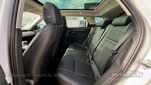 White Land Rover Range Rover Evoque 2020 in Tallinn, with an engine capacity of 2.00 L and mileage of 30 thousand km for 30900 €, photo 22 on AUTOMOTO.COM.LV