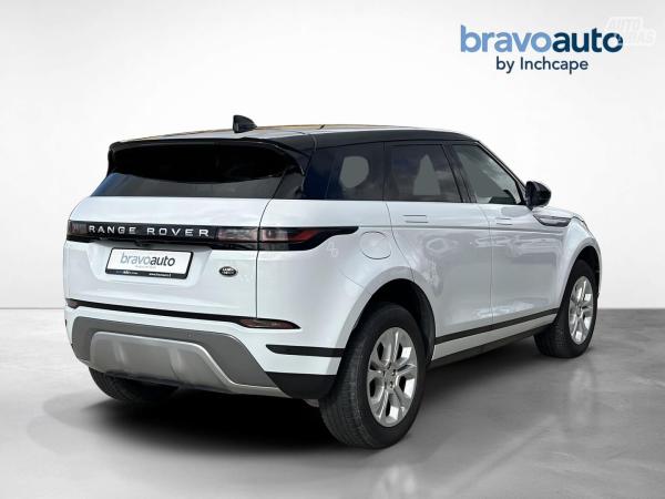 Land Rover Range Rover Evoque 2020 Klaipėda vietnē Balts Land Rover Range Rover Evoque 2020 Klaipėda, ar dzinēja tilpumu 2.00 L un nobraukumu 88 tūkst. km par 21500 €, foto 6 vietnē AUTOMOTO.COM.LV