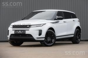 White Land Rover Range Rover Evoque 2021 in Jelgava, with an engine capacity of 1.50 L and mileage of 0 thousand km for 21500 €, photo  on AUTOMOTO.COM.LV
